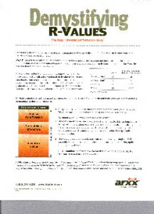 Demystifying R Values — Insulated Concrete Forms | ICF Wall Construction | Fox Blocks